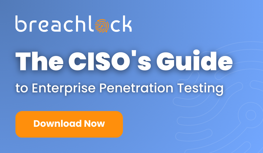 The CISO's Guide to Enterprise Penetration Testing | BreachLock